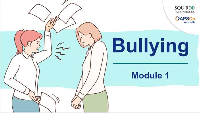 Appropriate Workplace Behaviour Modules