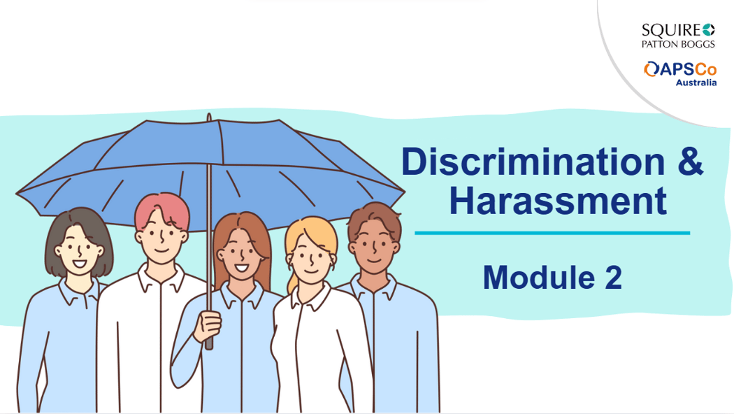Appropriate Workplace Behaviour Modules